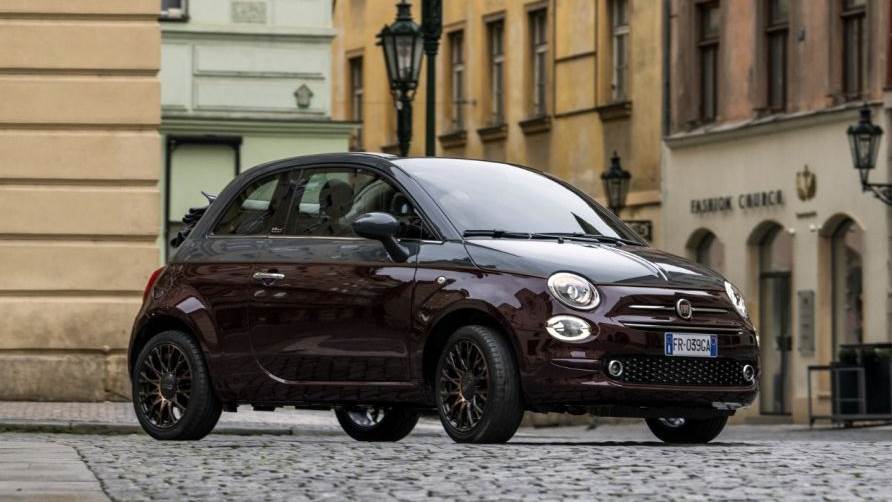 Nasce la Fiat 500 color Brunello - Federvini